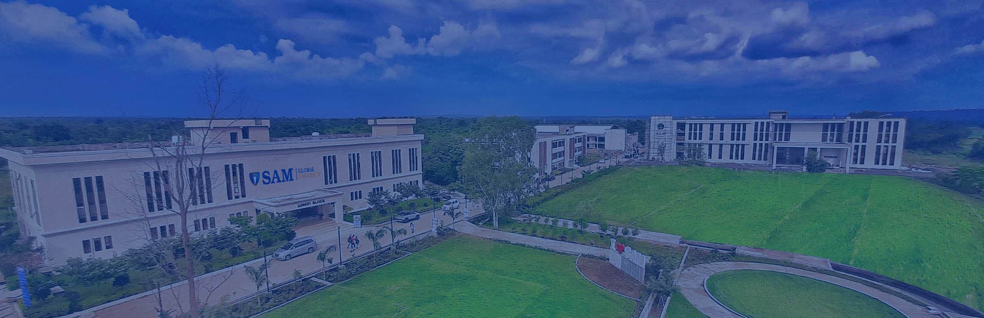 SAM Global University, one of the best private universities in Bhopal, Madhya Pradesh, India